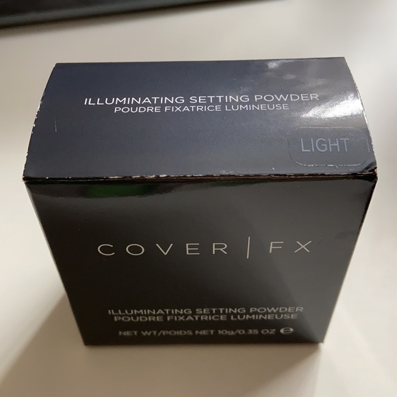 COVER FX | Makeup | Cover Fx Illuminating Setting Powder In Light ...